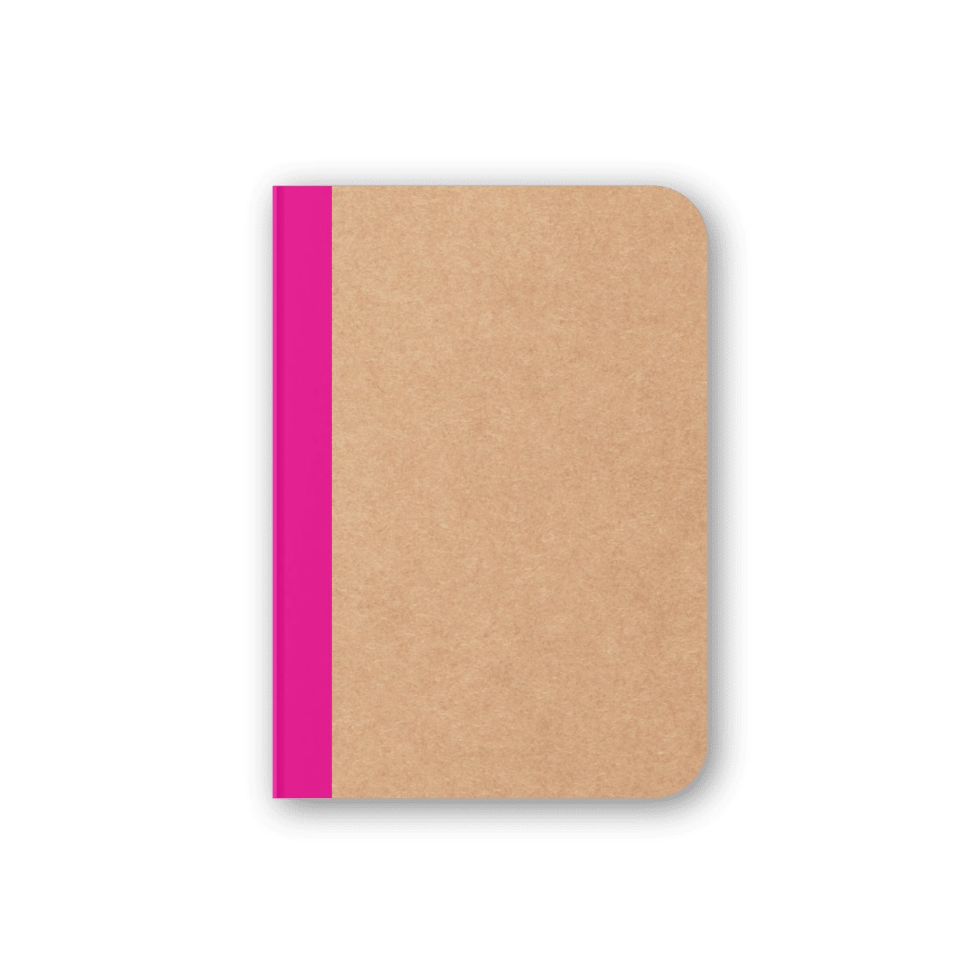 CMYK Notebook in Magenta