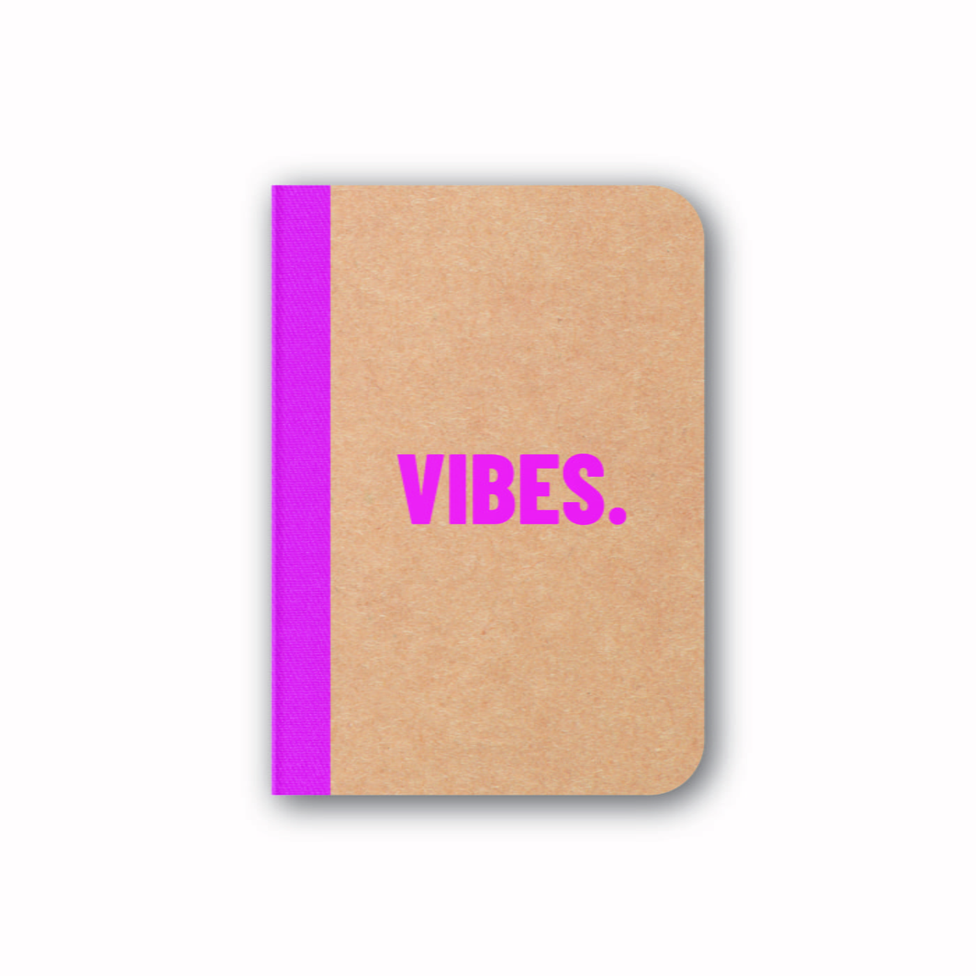 CMYK Notebook in Magenta